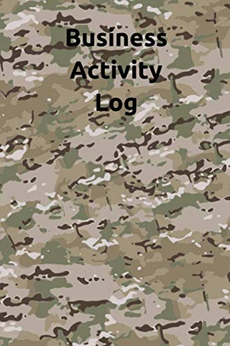 Business Activity Log: Perfect log book for rental investment business ...