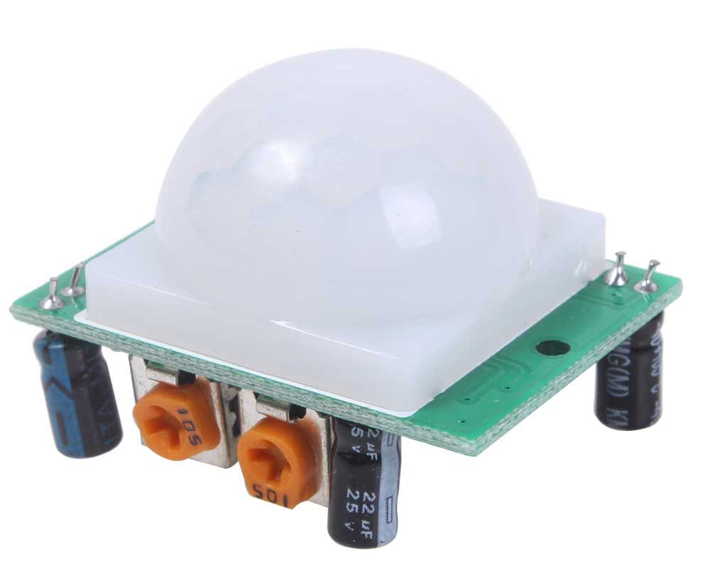 5X Pyroelectric Infrared PIR Motion Sensor Detector Module : Amazon.in ...