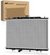 Amazon.com: Nilight Radiator for Jeep Patriot Compass 2007 2008 2009 ...