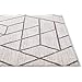 Amazon.com: Well Woven Plaza Geometric Ivory Modern Lines Angles Tiles ...