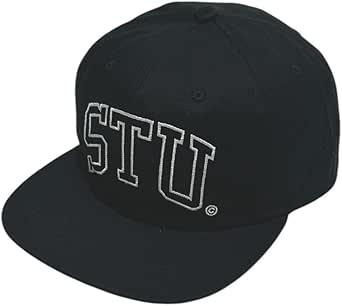Amazon | [ステューシー] STU ARCH STRAPBACK CAP キャップ SHADOW BLACK | キャップ 通販