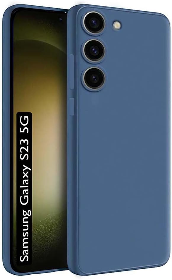 Fashionury Back Cover Case for Samsung Galaxy S23 5G | Matte Soft ...