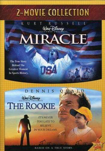 Miracle (2004) & Rookie (2002) (2 Dvd) [Edizione: Stati Uniti] [USA ...