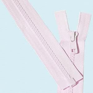 Amazon.com: YKK 18" Vislon Zipper ~ YKK #5 Molded Plastic ~ Separating ...