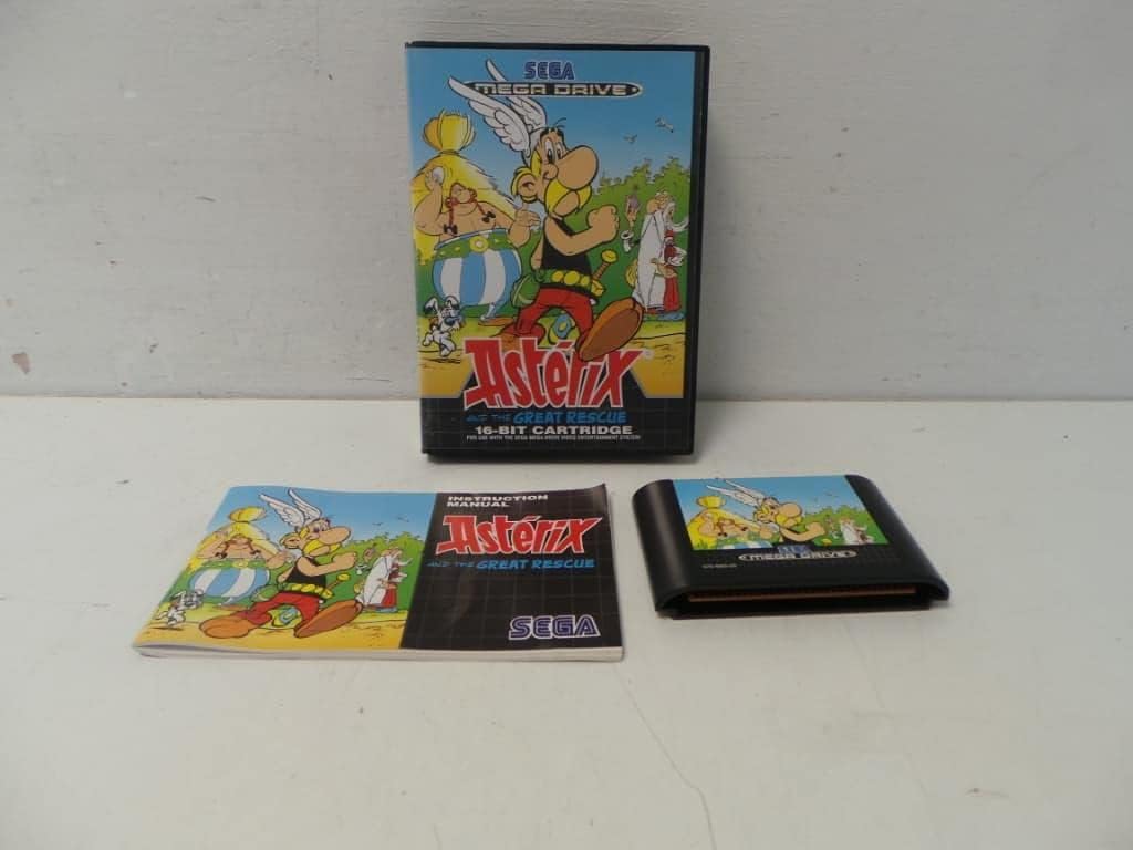 Asterix and the Great Rescue (Mega Drive) : Amazon.co.uk: PC & Video Games