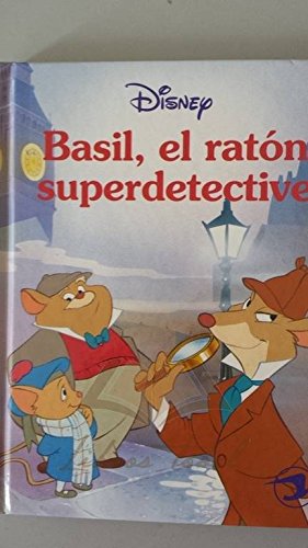 Amazon.com: Basil, el raton superdetective: 9788439284260: Walt Disney ...