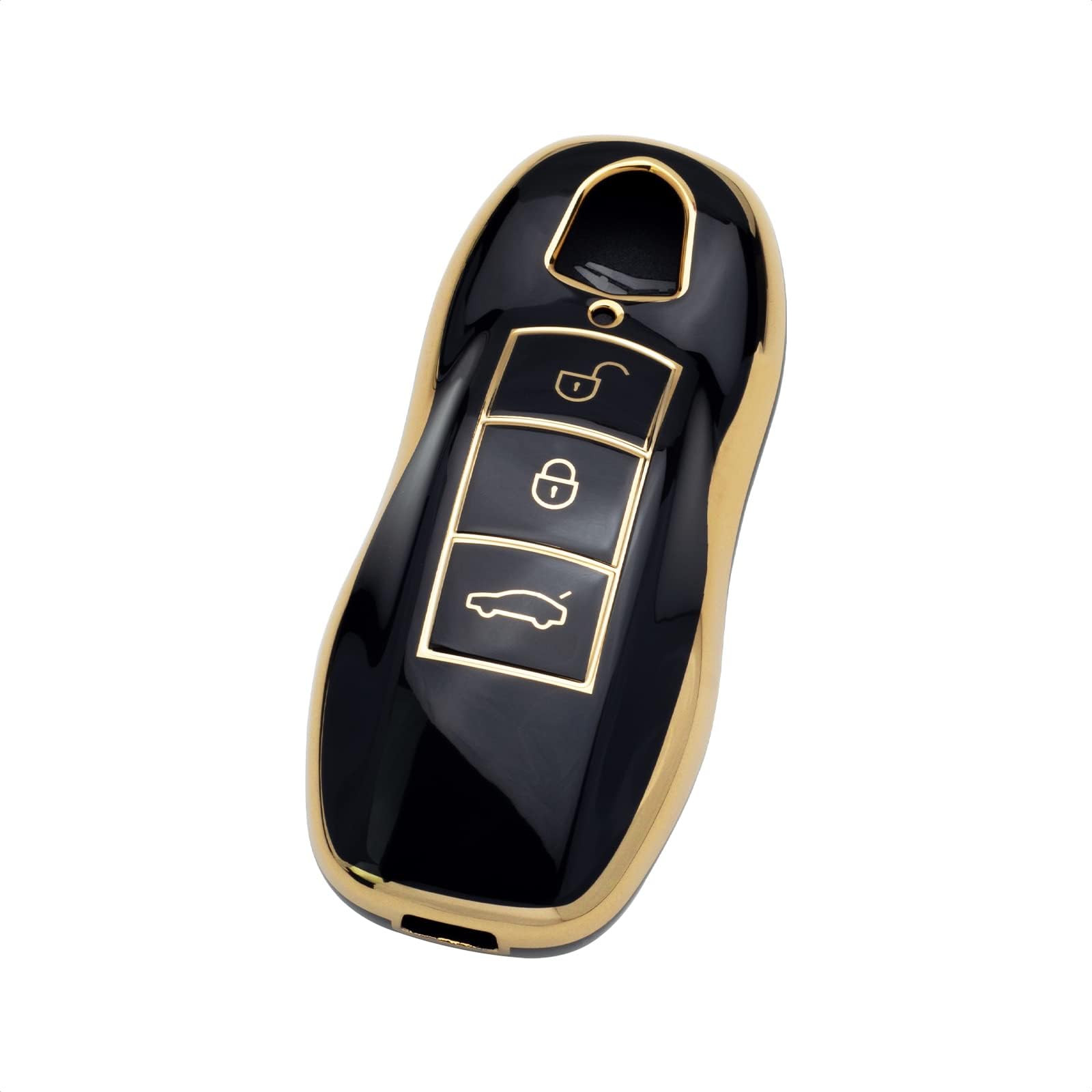 Amazon.com: Car Key Fob Cover Compatible with Volvo XC90, XC60, XC40 ...