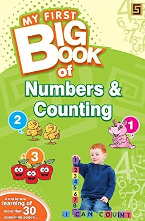 Buy MY FIRST BIG BOOK OF NUMBERS & COUNTING Book Online at Low Prices ...