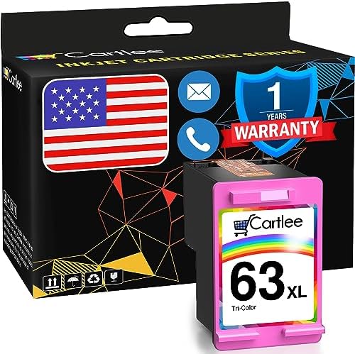 Amazon.com: Cartlee Remanufactured Ink Cartridge Replacement for HP ...