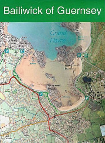 Bailiwick of Guernsey: States of Guernsey Official Map: Amazon.co.uk ...