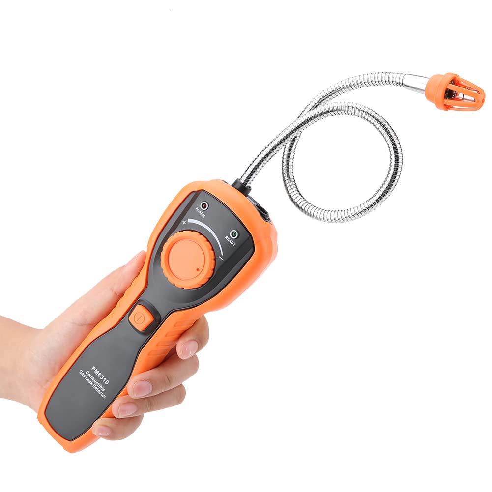 Buy Natural Analyzer Flammable Detector Sniffer Propane Methane for ...