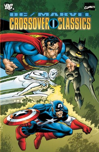 Amazon | DC/Marvel Crossover Omnibus Vol. 1 | Various, Various | Shonen ...