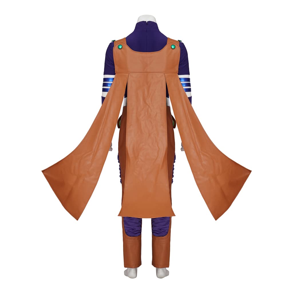 Anime Jojo Cosplay Gyro Zeppeli Costume Men's Zeppeli Outfit Halloween ...