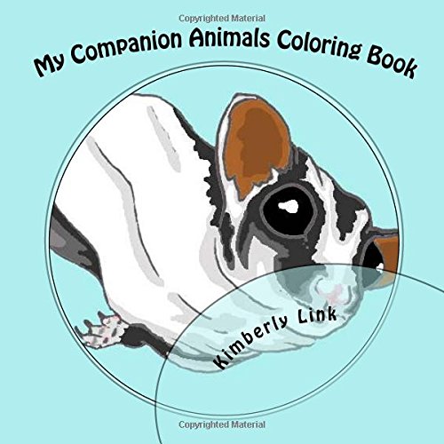 My Companion Animals Coloring Book: Link, Kimberly: 9781544259840 ...