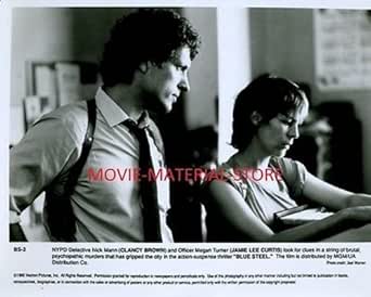 Jamie Lee Curtis Clancy Brown Blue Steel Original 8x10" Photo #K6359 at ...