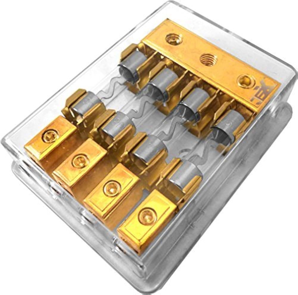 Way Fuse Holder Replacement 60a Fuse Distribution Block For 59 Off