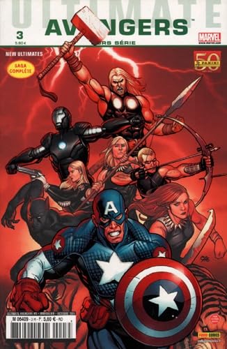 Amazon.com: Ultimate Avengers HS 3 (nouveaux Ultimates): 9782809422788 ...