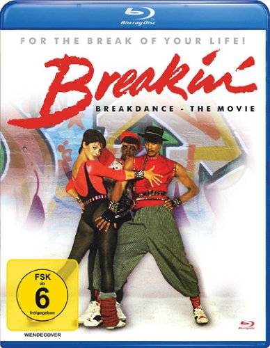 Breakin' Breakdance: The Movie [Blu-ray]: Amazon.de: Lucinda Dickey ...