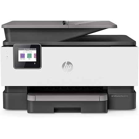 Amazon.co.jp: HP プリンター A4 複合機 ビジネスインクジェット 自動両面プリント対応 FAX搭載 ADF機能 無線LAN HP OfficeJet Pro 9010（型番 ...