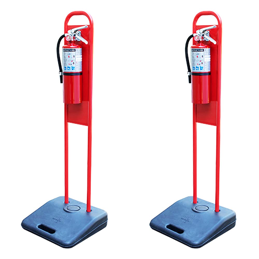 Amazon.com: (2 Pack) Portable Fire Extinguisher Stands (NO FIRE ...