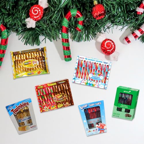 Snapklik.com : Candy Cane Variety 6 Pack Of Weird Candy Cane Flavors ...