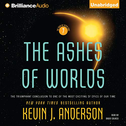 The Ashes of Worlds: The Saga of Seven Suns, Book 7 (Audio Download ...