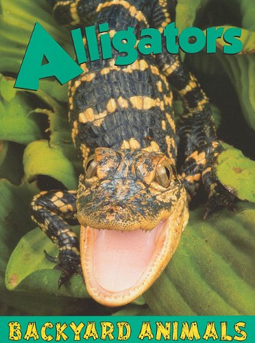 Alligators (Backyard Animals): Hudak, Heather C.: 9781605960074: Amazon ...