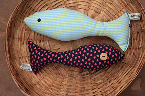 Fish soft toy - Fishy Friends : Amazon.in: Toys & Games