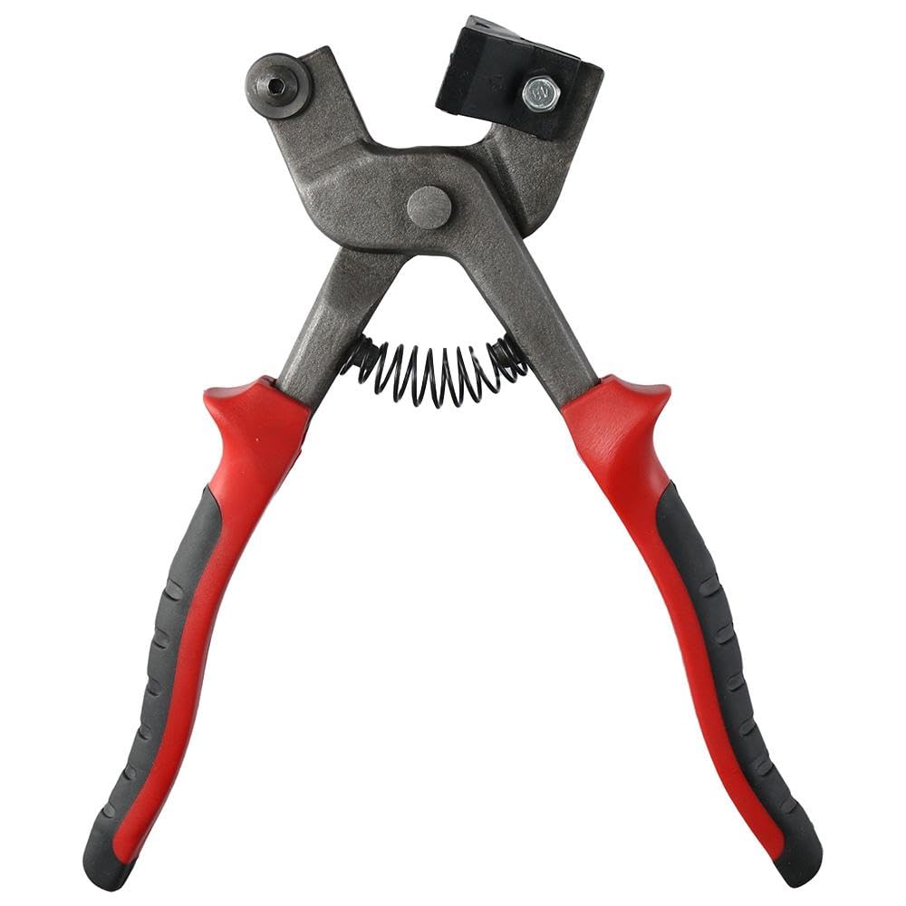 napkery Tile Cutting Plier, 8 Inch Tile Nippers with Plastic Breaker ...