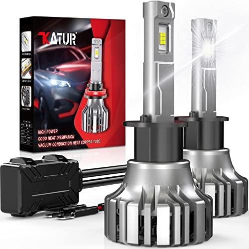 I LITTON H15 LED Headlight Bulbs, H15 DRL High Low Beam 70W 6000K White ...
