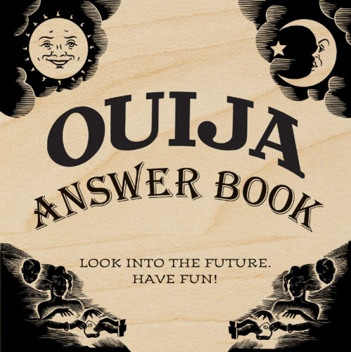 Ouija Answer Book: Look into the Future. Have Fun!: HASBRO ...