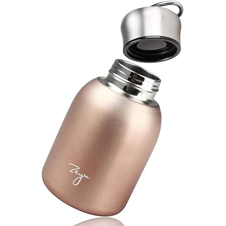 Small Thermal Flask, 200ml Mini Vacuum Flasks Vacuum Insulated Water ...