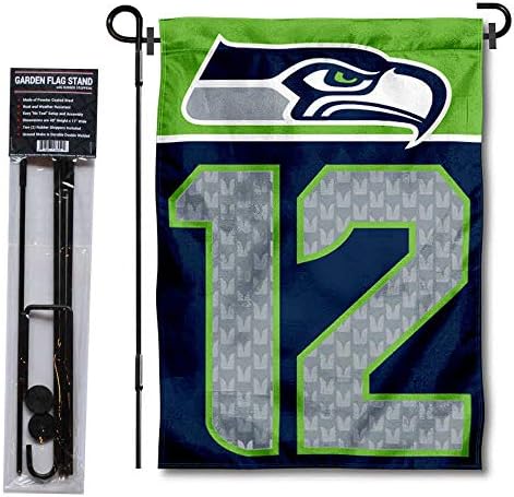 Seahawks 12 Man Flag
