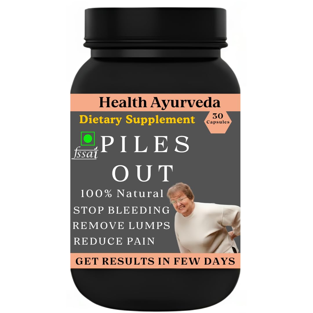 Buy Piles Out | Control Bleeding | Stop Piles | Piles Pain Relief ...