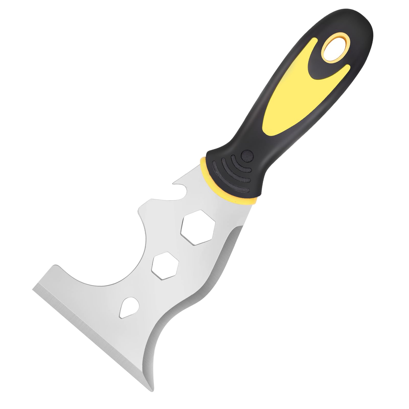 Scraper Tool 13-in-1 Painters Tool Stainless Steel Paint Stripper Tool ...