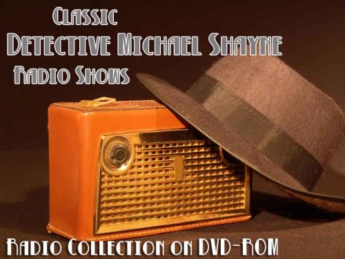Amazon.com: 31 Classic Detective Michael Shayne Old Time Radio ...