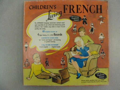 Living Language Associates - Children's Living French / the Living ...