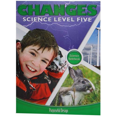Science Level 5 (Science Notebook, Changes): unknown author: Amazon.com ...