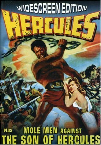 Amazon.com: Hercules/Mole Men Against the Son of Hercules [DVD] : Steve ...