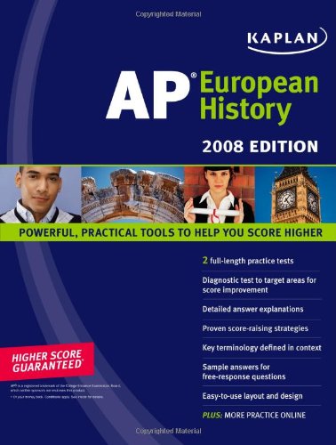 Amazon.com: Kaplan AP European History, 2008 Edition: 9781427796202 ...