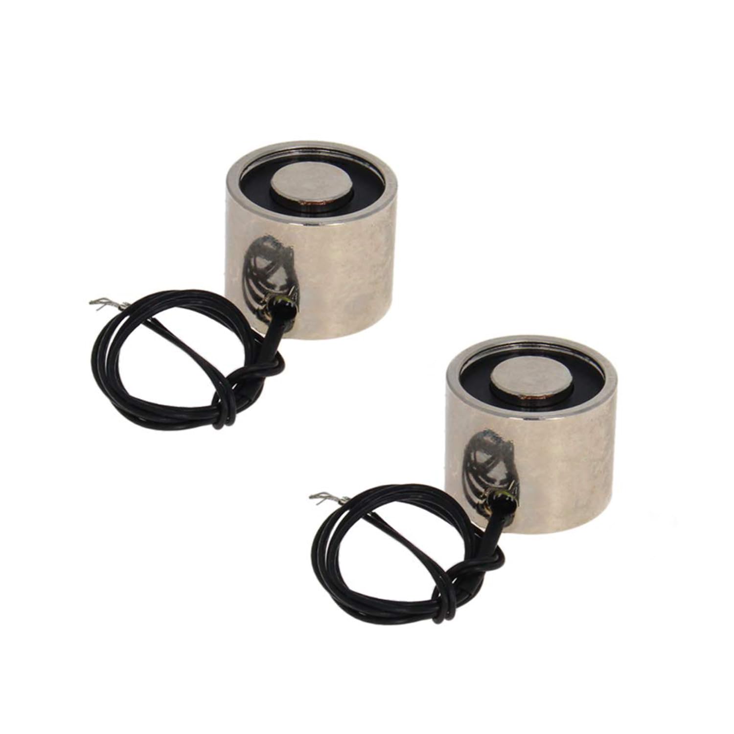 Snapklik.com : 2Pcs DC 24V 8Kg Electric Lifting Magnet Electromagnet ...