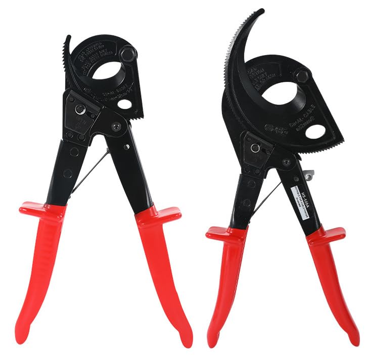 Snapklik.com : Ratcheting Cable Cutter Up To 240mm2/Ø28mm Heavy Duty ...