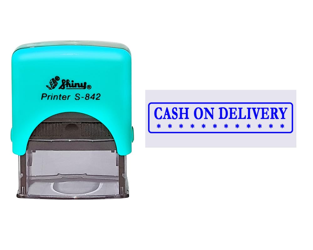 Cash On Delivery Stamp
