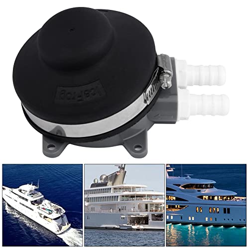 DASNTERED Boat Water Pump, Foot Manual Self-Priming Water Pump for ...