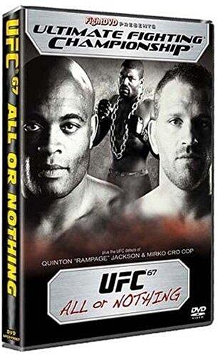 Amazon.com: Ufc 67 + Ufc 4 offert : Movies & TV