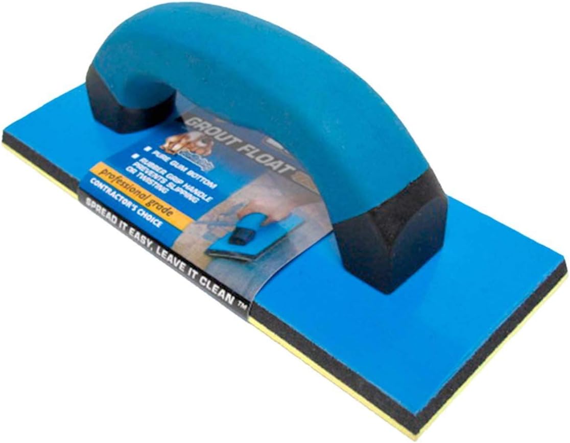 Troxell USA - 4" x 9" Gum Rubber Grout Float with SoftGrip Handle ...