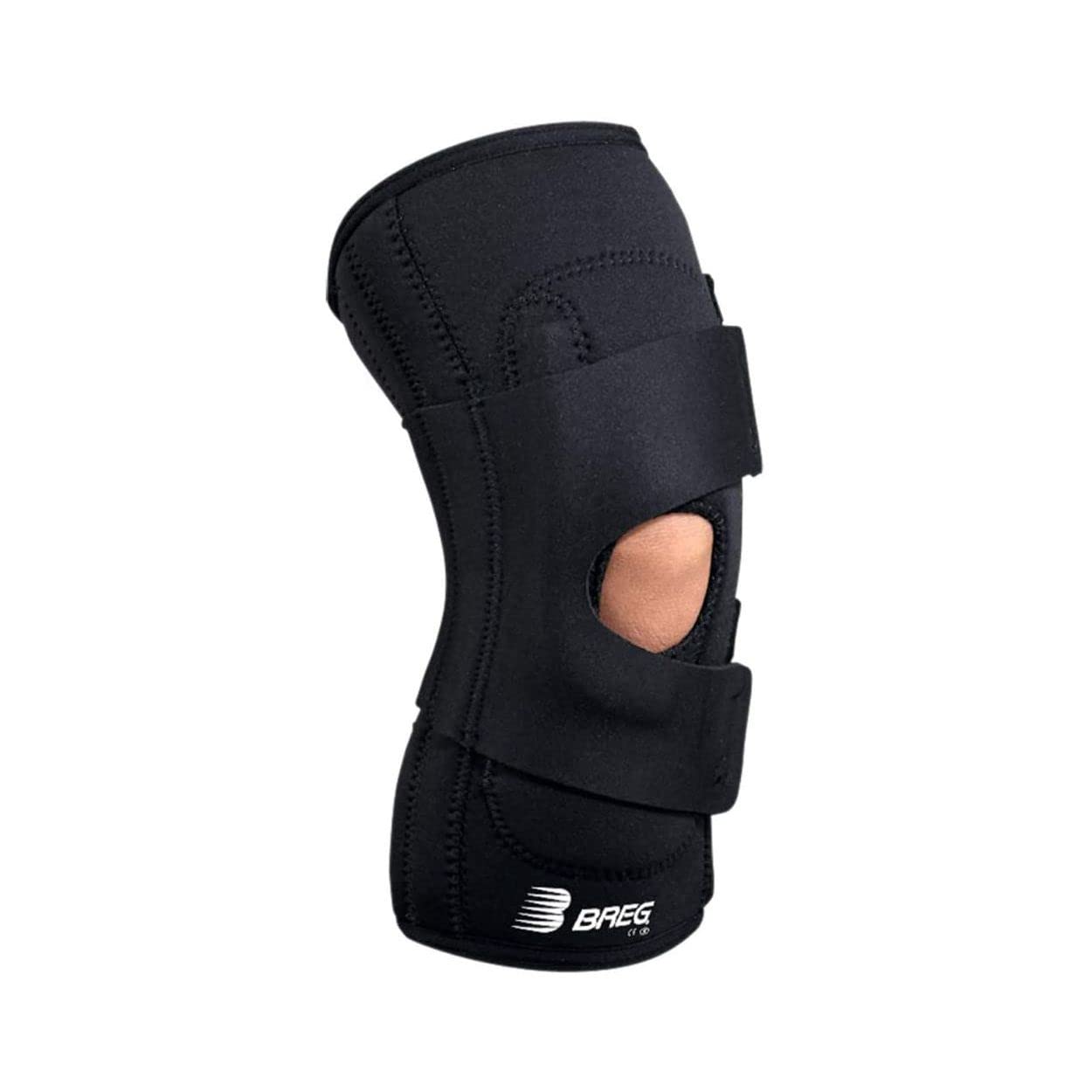 Amazon.com: Breg Neoprene Lateral Stabilizer Knee Brace (Left Knee ...