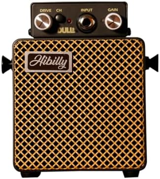 HiBilly Mini Bass Amplifier Retro Bass Compact and Powerful Amp for ...