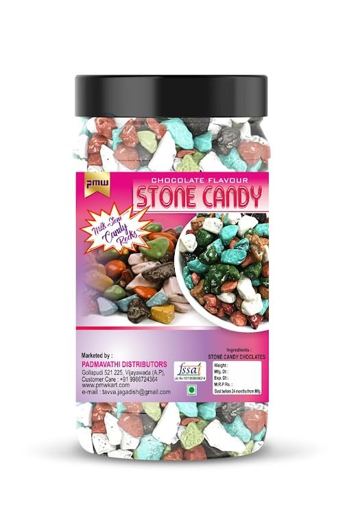 Pmw - Jar Pack - Rock Candy - Stone Candy - Milk Stone Chocolate - Rock ...