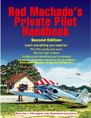 Amazon.com: Rod Machado's Private Pilot Handbook: 9789997010827 ...